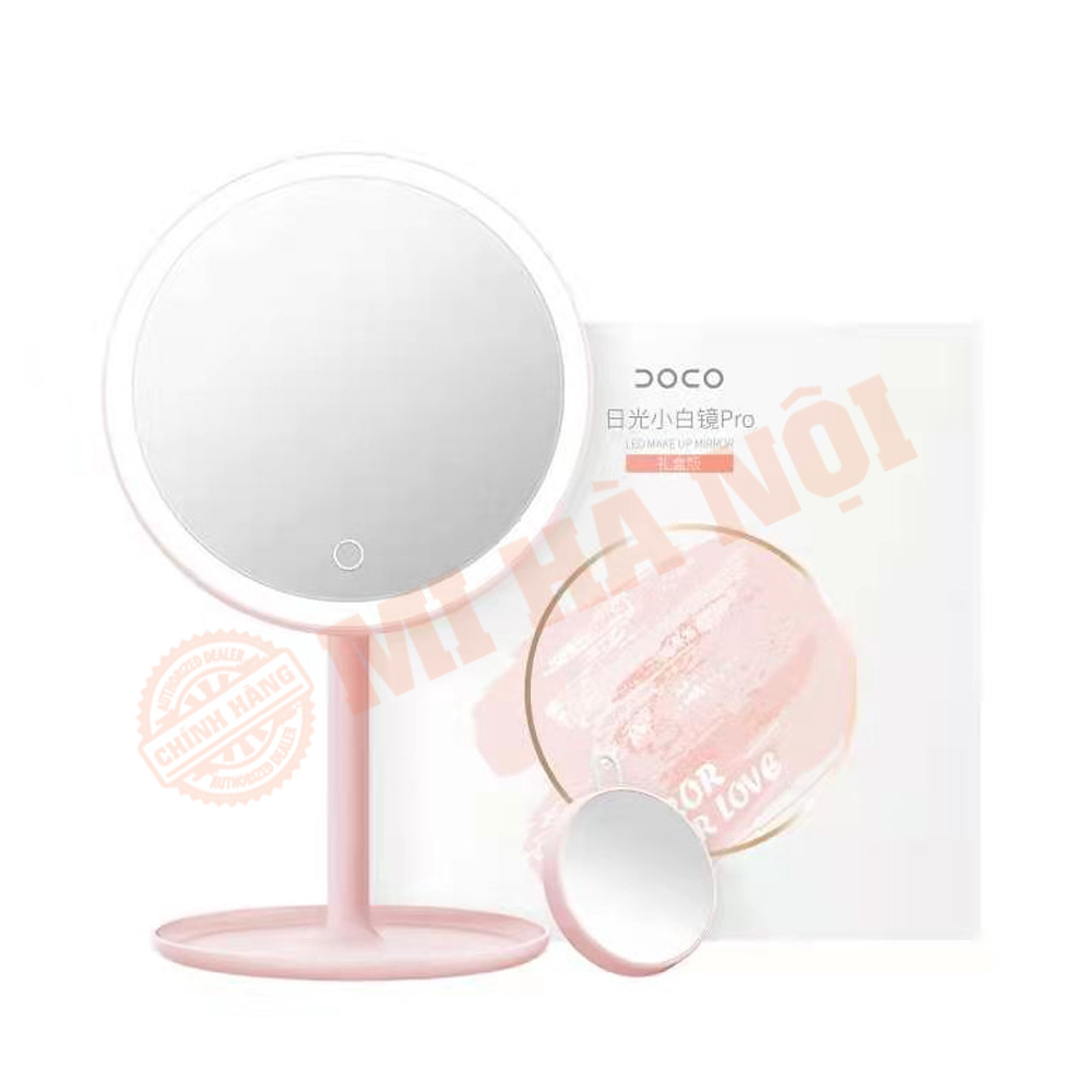 Gương trang điểm đèn led Xiaomi Doco – 2 phiên bản - Xiaomi Lạng Sơn