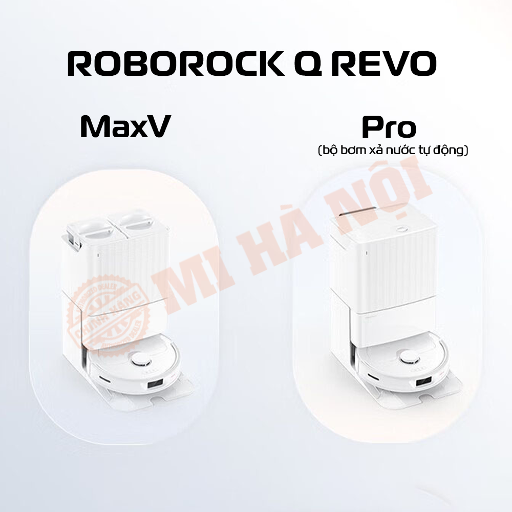 Robot hút bụi lau nhà Roborock Q Revo Pro – Bơm xả nước tự động, New ...